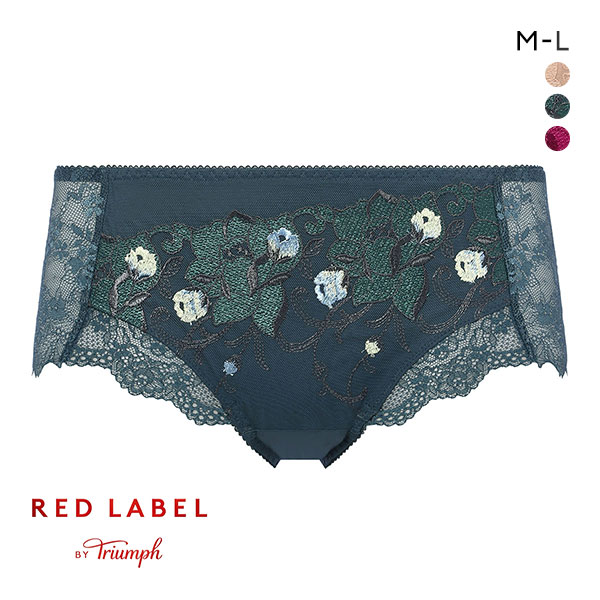 トリンプ Triumph TR0104 レッドレーベル バイ トリンプ ショーツ ボーイレングス バックレース ML 単品 | SHIROHATO(白鳩)