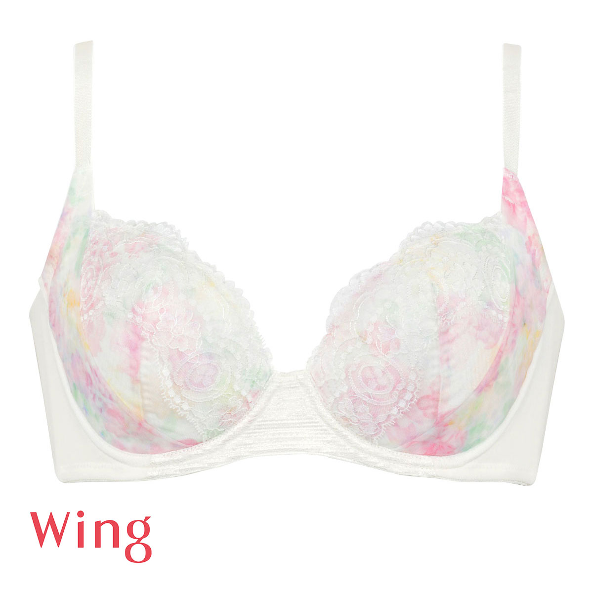 ワコール Wacoal ウイング Wing 23AW KB2900 スタイルアップブラ EF 単品 3/4カップ ブラジャー 脇高 | SHIROHATO(白鳩)