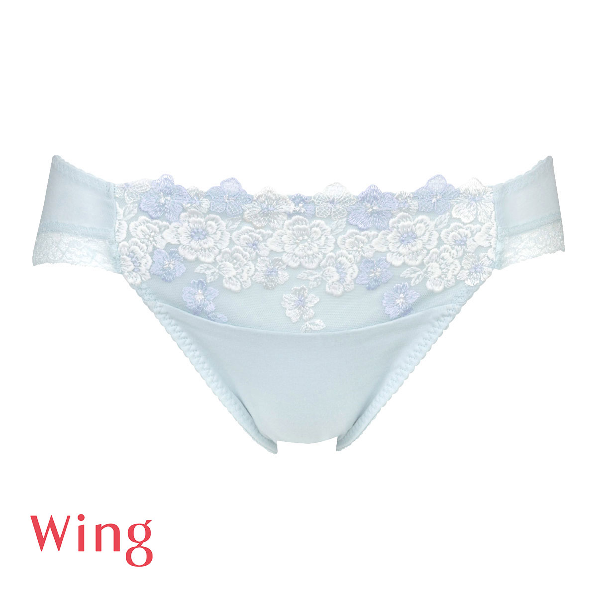 ワコール Wacoal ウイング Wing KB2060 ナチュラルアップ ショーツ スタンダード ML 単品 綿混 | SHIROHATO(白鳩)