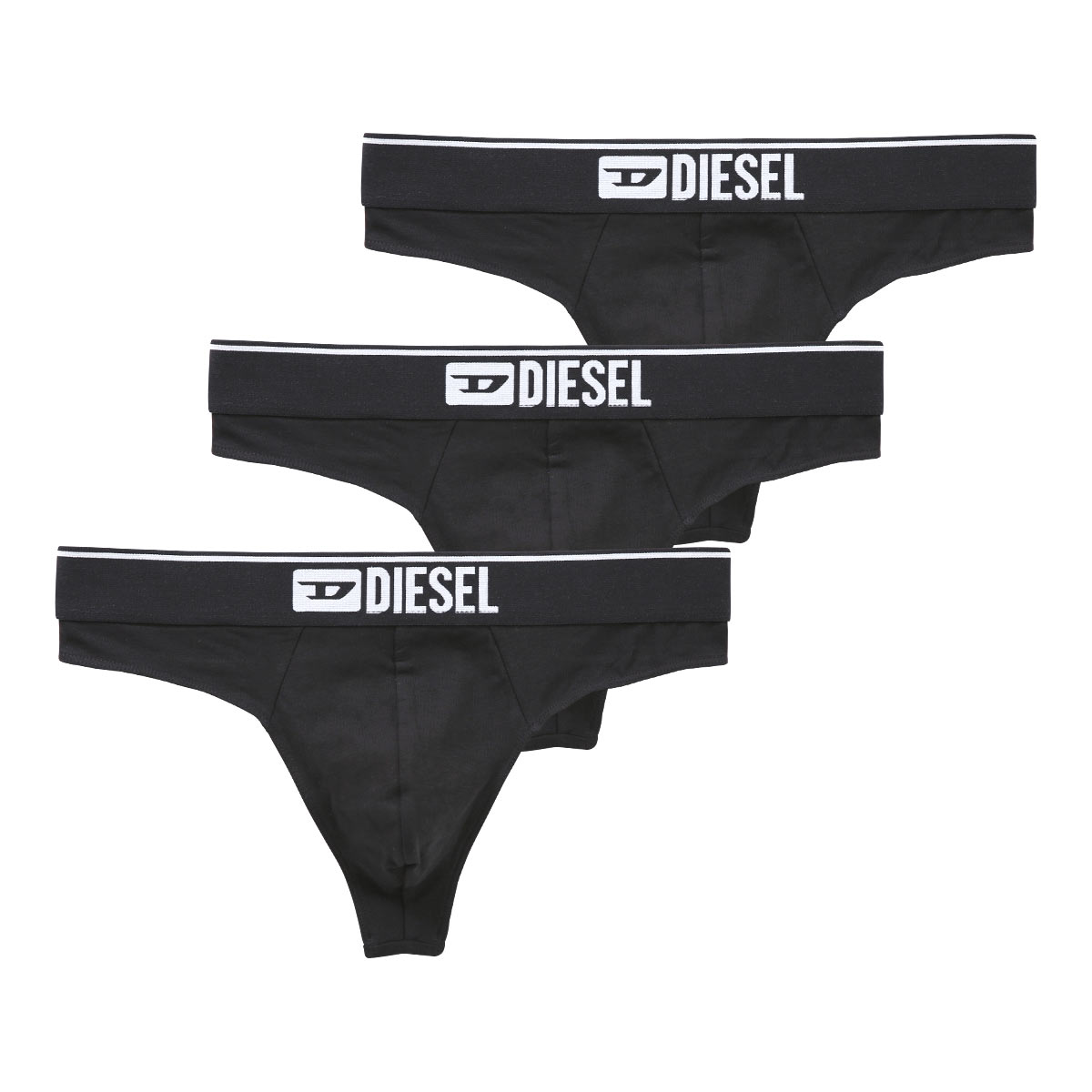 ディーゼル DIESEL MENS UMBR-STRINGTHREEPACK Tバック 3枚セット メンズ アンダーウェア ビキニ 前閉じ ...